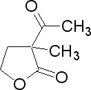CAS号:1123-19-9|α-Acetyl-α-methyl-γ-butyrolactone 腾准购试剂网