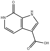 CAS号:1190317-24-8|7-Hydroxy-1H-pyrrolo[2,3-c]pyridine-3-carboxylic acid ...