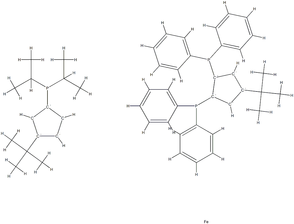 CAS号:1313012-94-0|1,2-bis(diphenylphosphino)-1 -(diisopropylphosphino ...