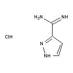 CAS号:166197-22-4|1H-Pyrazole-3-carboximidamide hydrochloride 腾准购试剂网