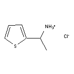 CAS号:171268-81-8|1-(Thiophen-2-yl)ethanamine hydrochloride现货