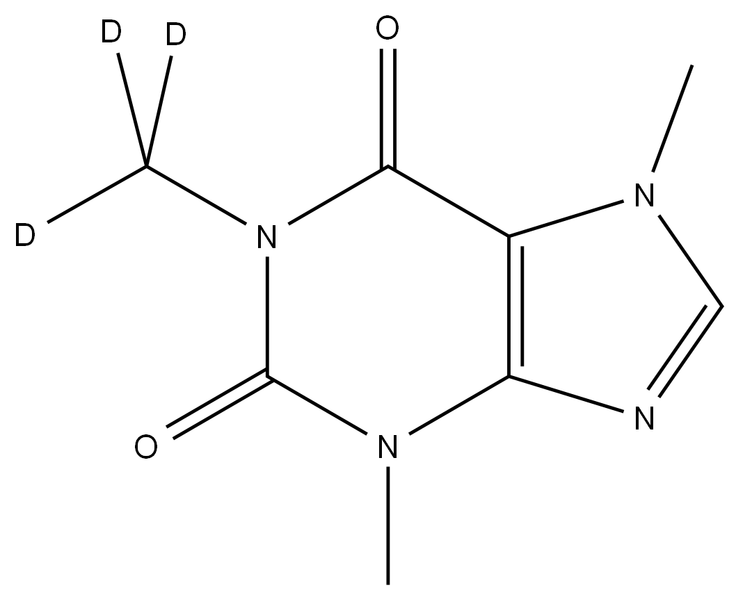 CAS号:26351-03-1|Caffeine-d3 (1-methyl-d3) 腾准购试剂网