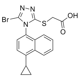 CAS号:878672-00-5|Lesinurad 腾准购试剂网